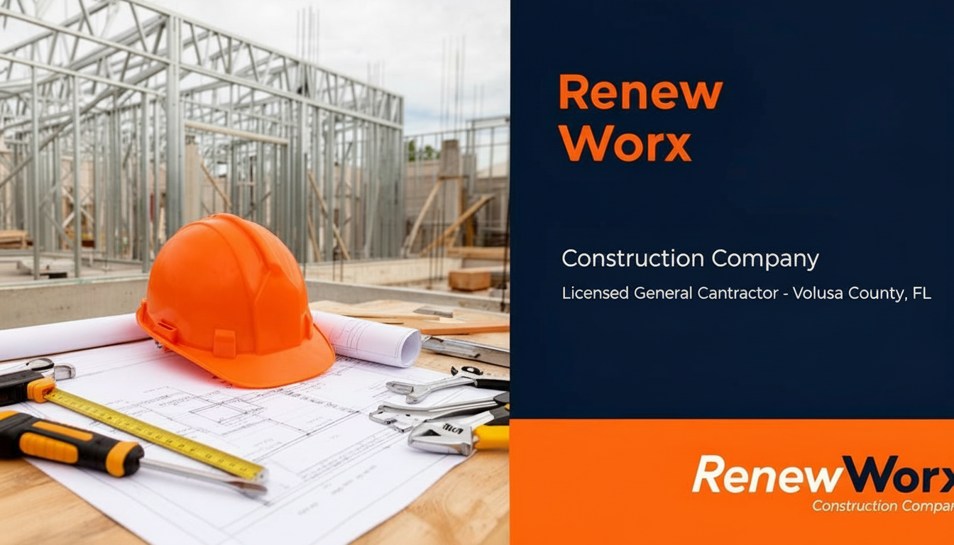 Renew Worx, Inc. | Construction Services in Volusia County & Central ...